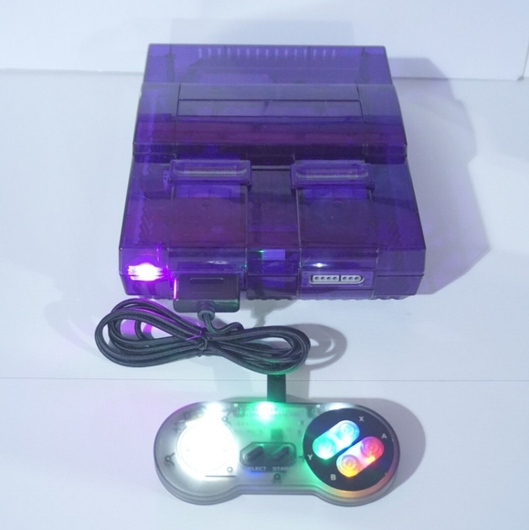 Nintendo | Video Games & Consoles | Transparent Clear Purple Super ...